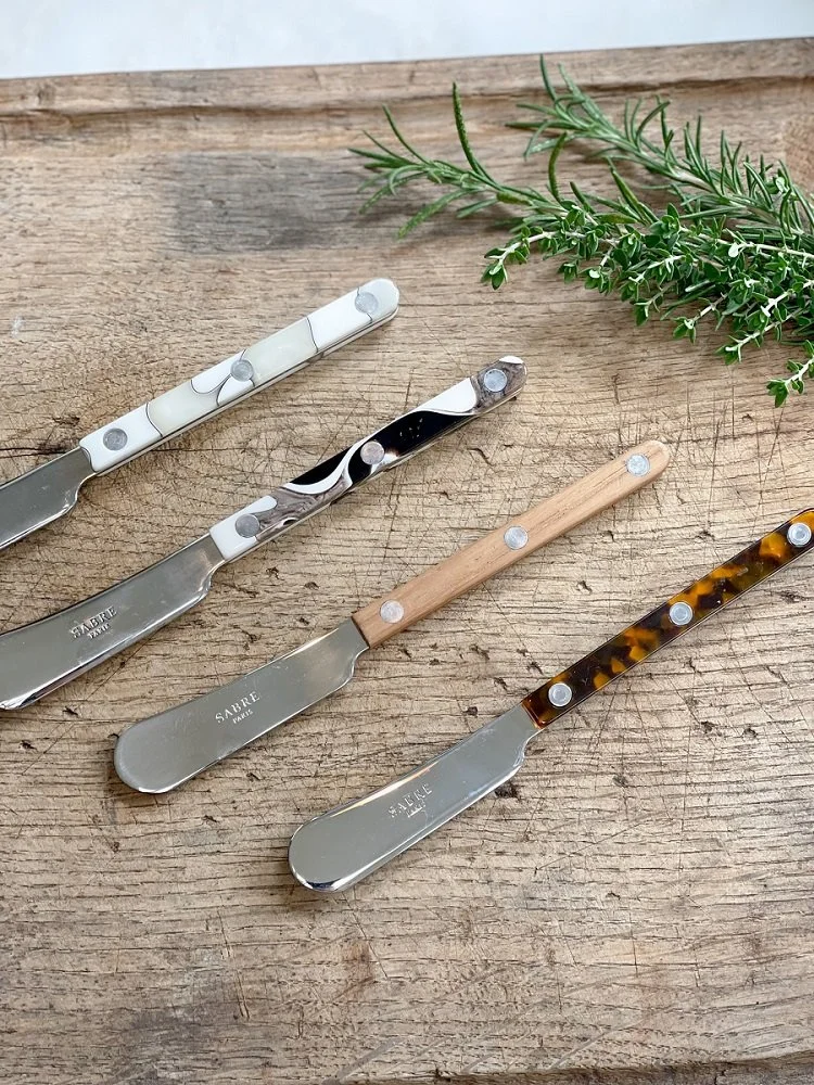 Sabre Paris French Spreader Charcuterie Cocktail Knife