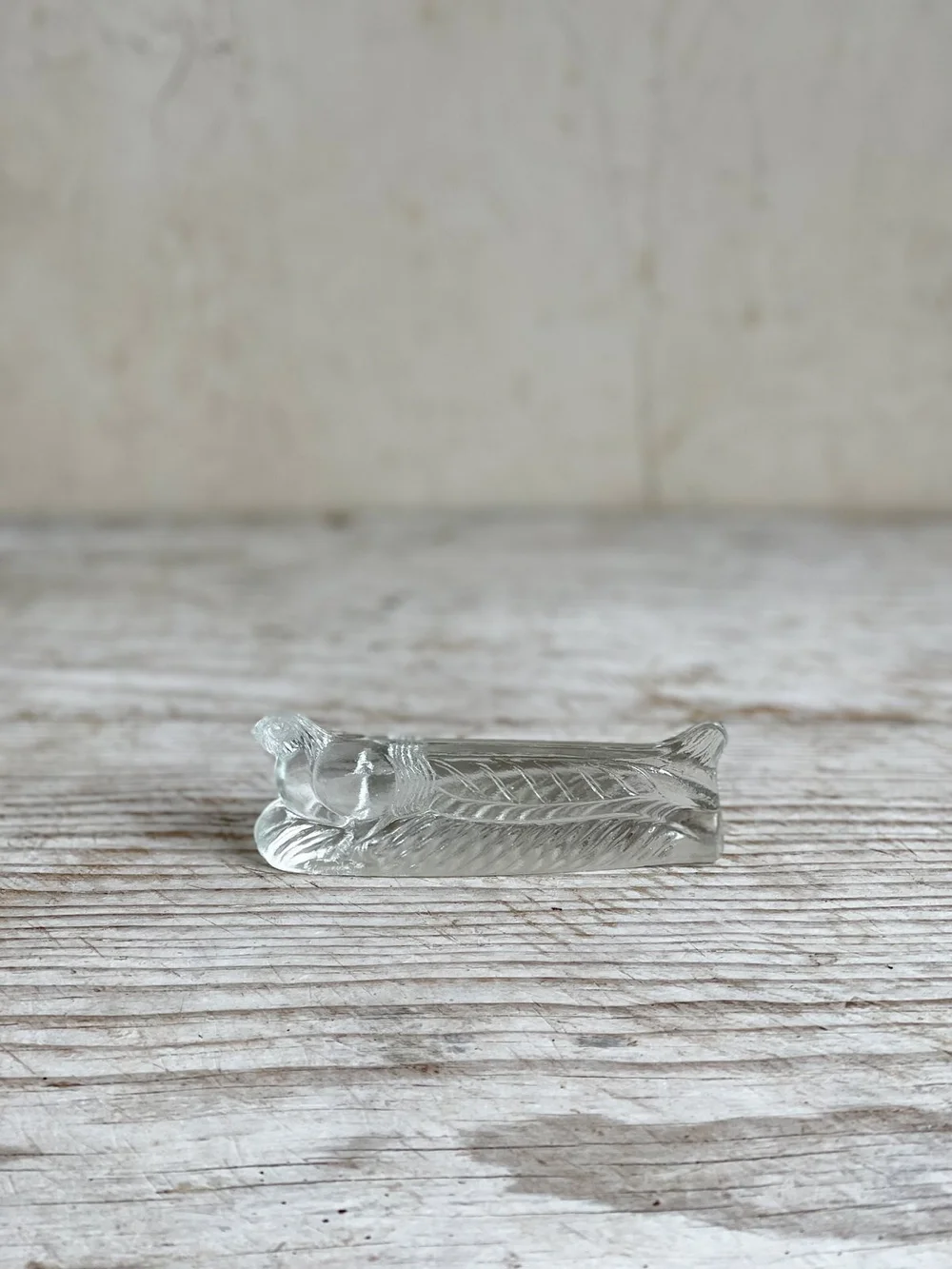 Vintage Glass Knife