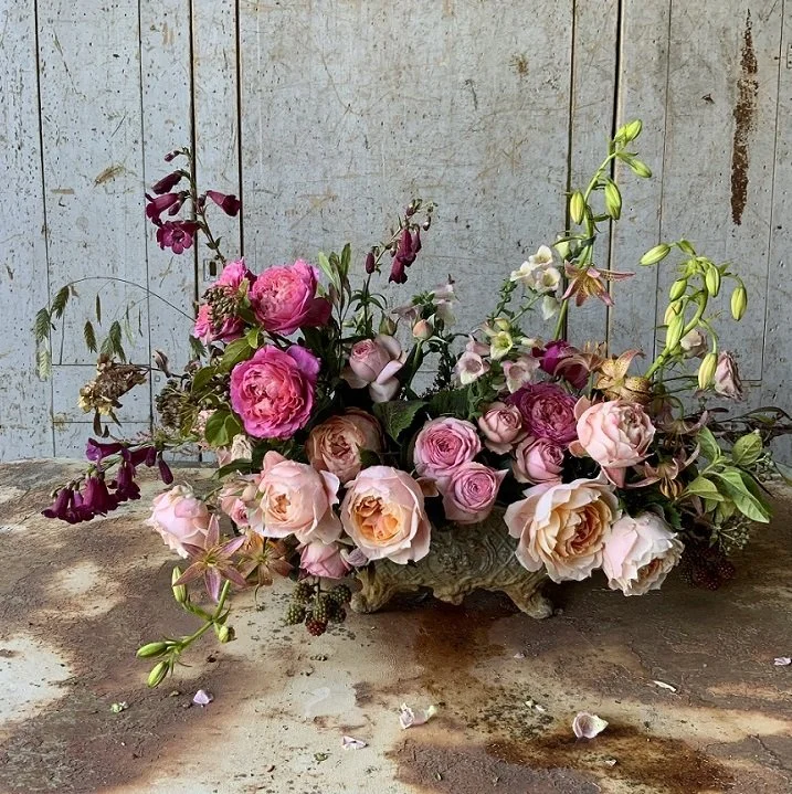 Creating the Book Cover for French Blooms - By Sandra Sigman