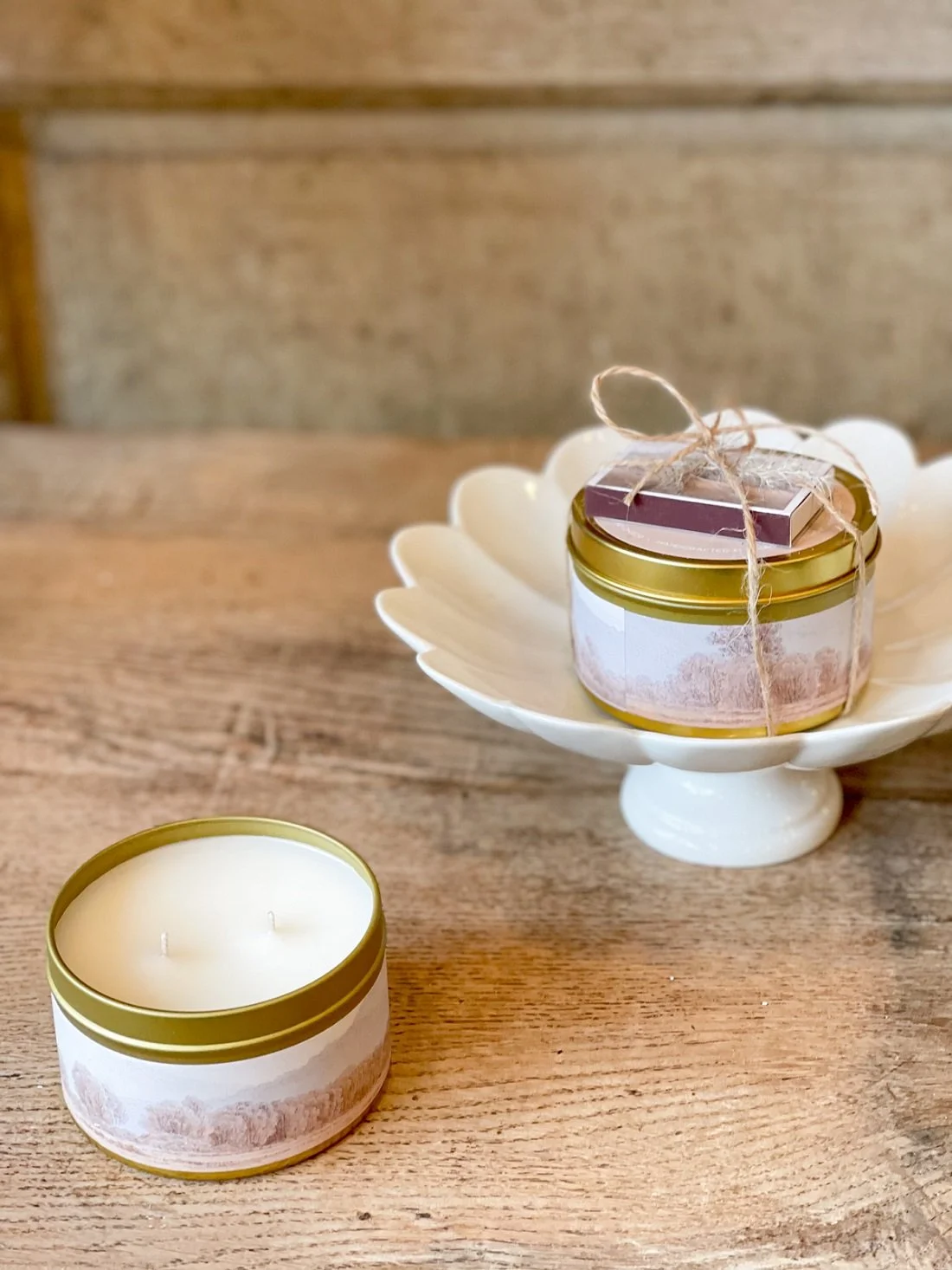 Candles and Diffusers from France | Beeswax Candle Tapers