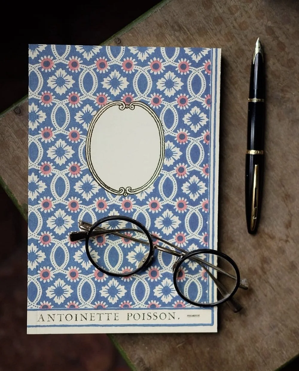 Notecards & Stationery | French Domino Paper Journals | Letterpress ...