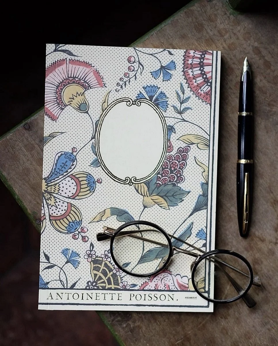 Notecards & Stationery | French Domino Paper Journals | Letterpress ...