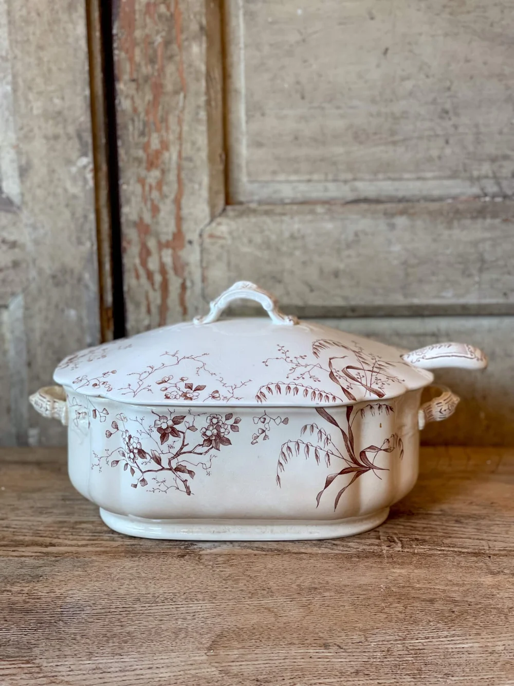 Soup Tureen With Ladle