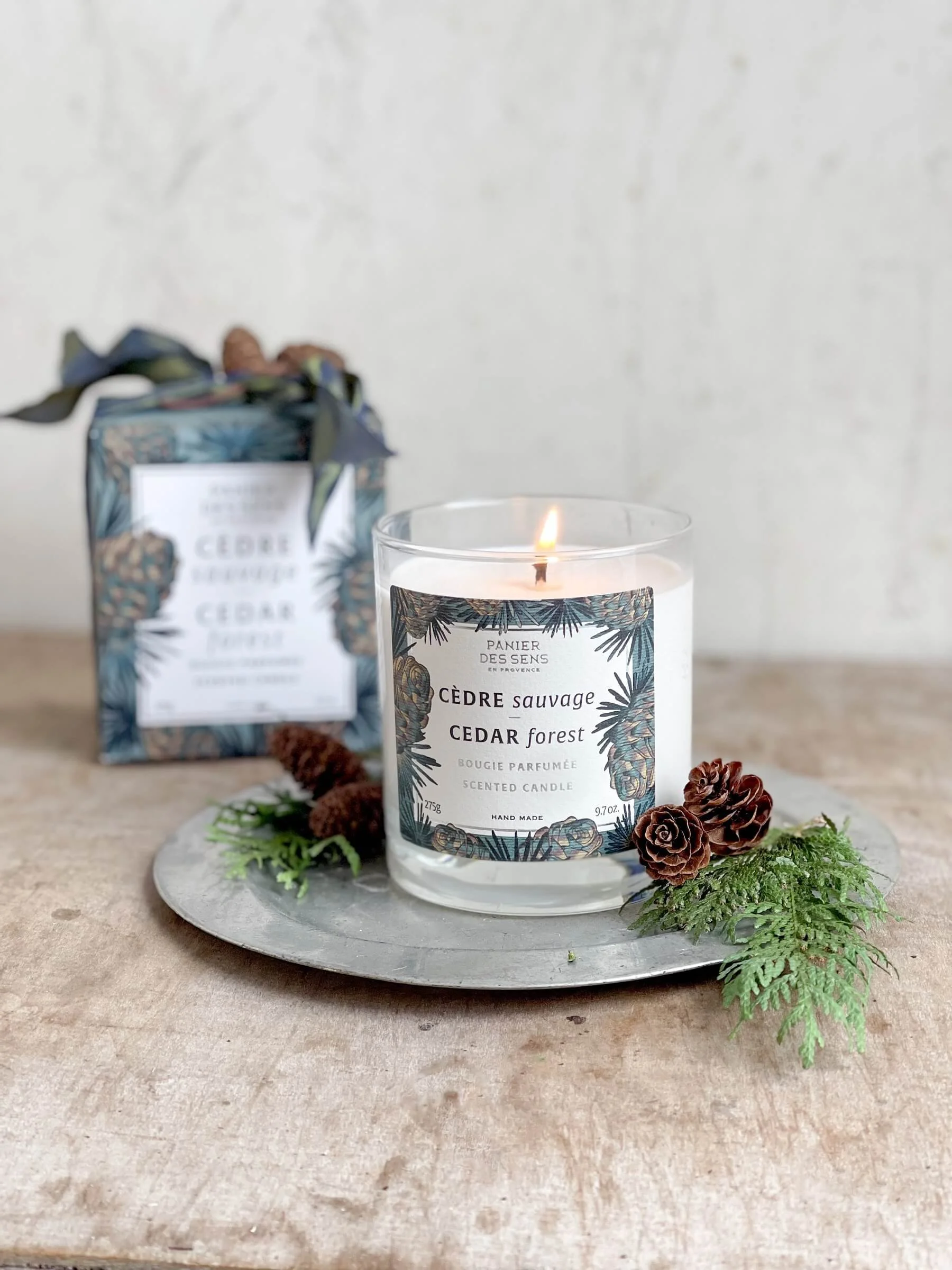 Candles and Diffusers from France | Dripless Candle Tapers