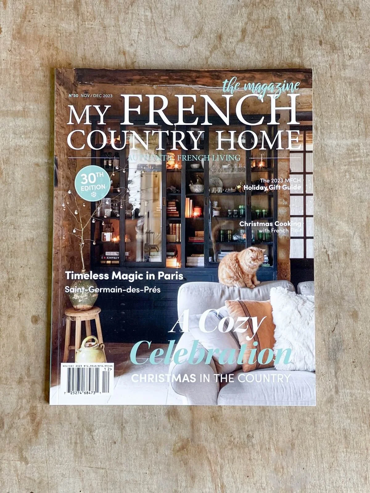 My French Country Home Magazine | U.S. Shipping by Les Fleurs