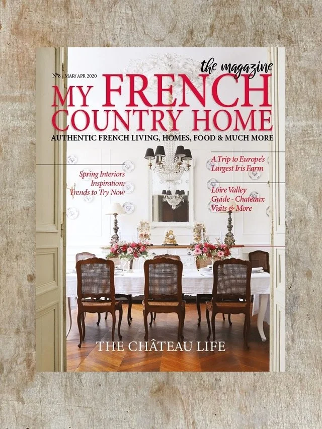 My French Country Home Magazine | U.S. Shipping by Les Fleurs