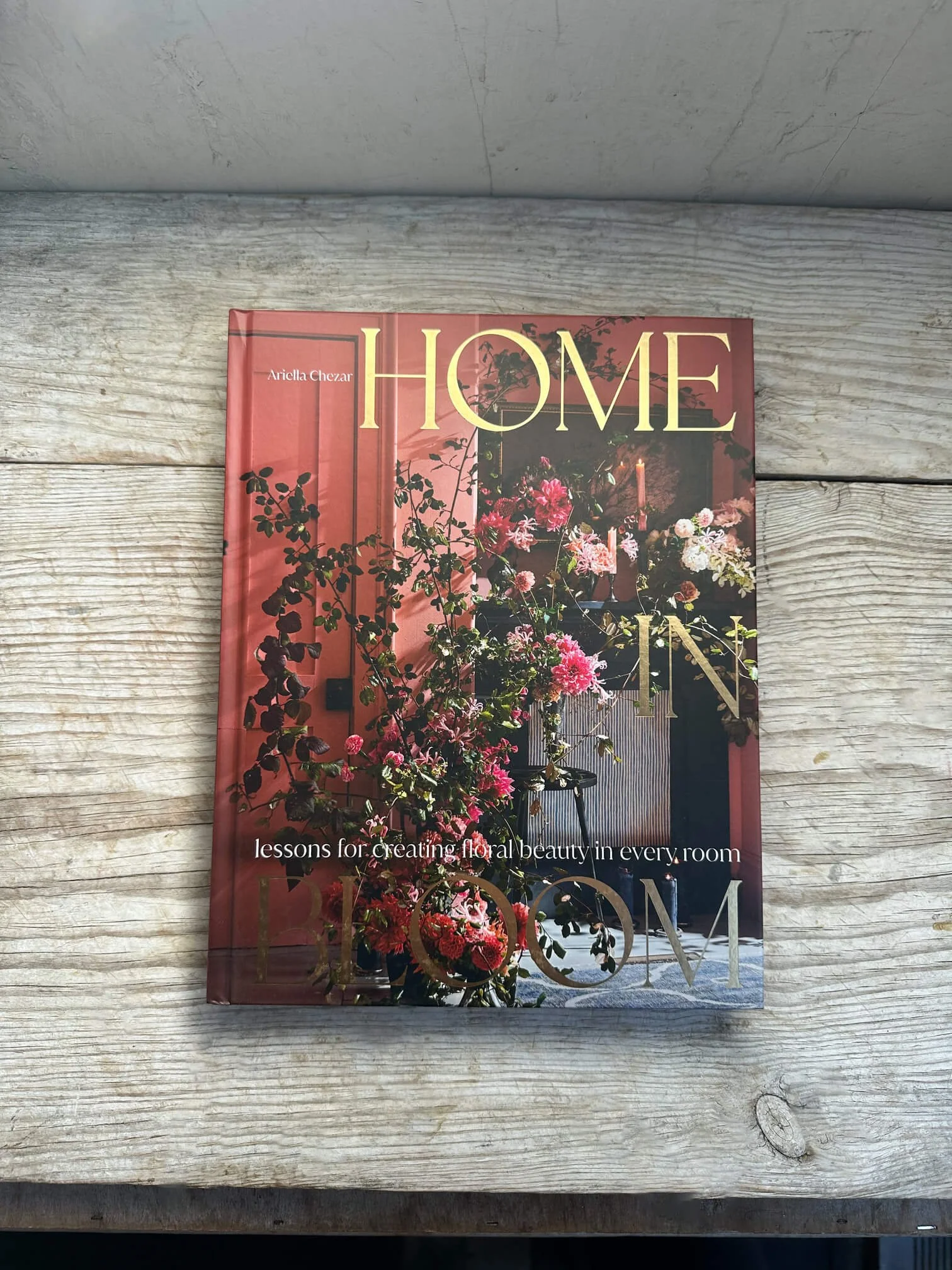 Floral Design and Gardening Books | French Living Cookbooks