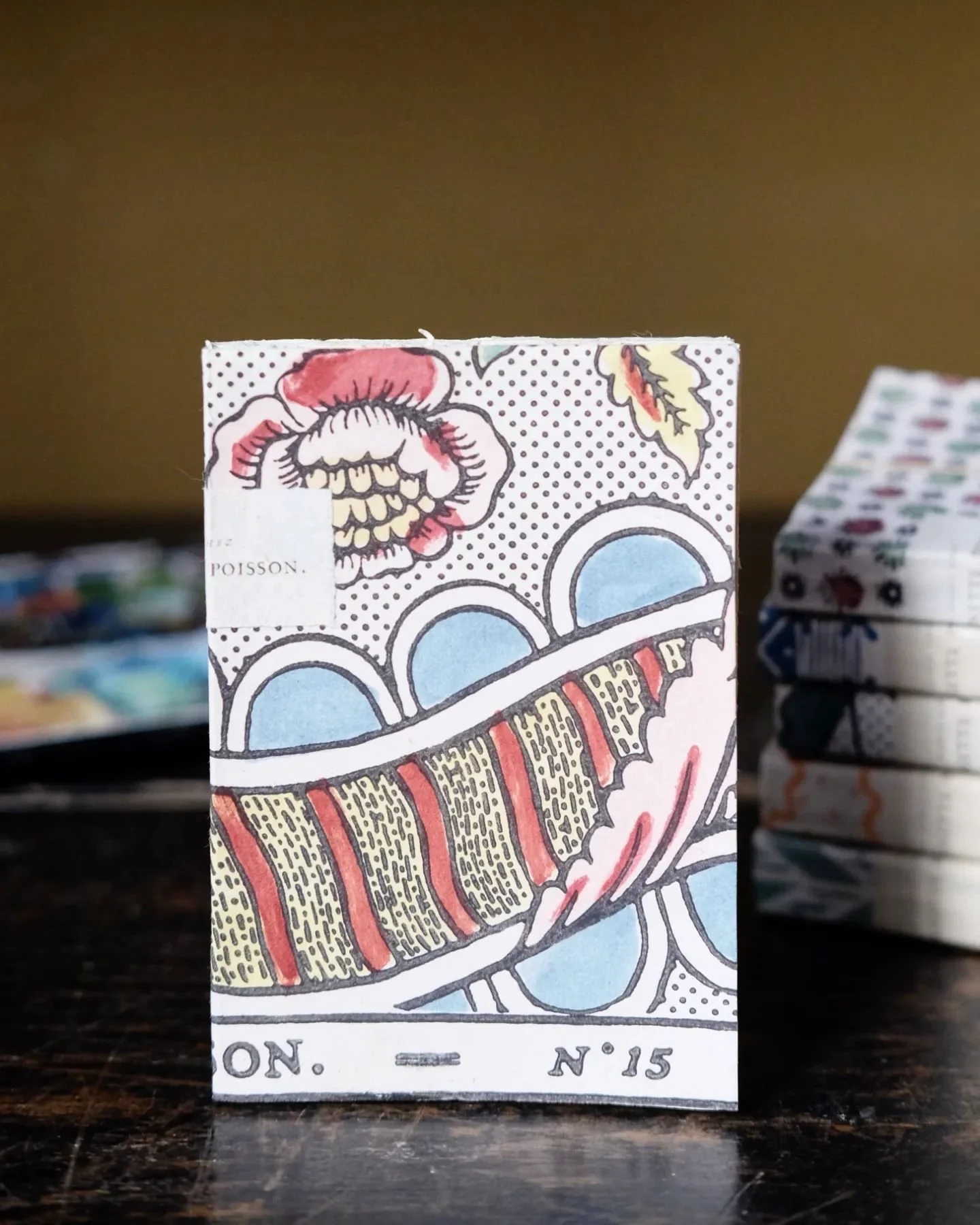 Notecards & Stationery | French Domino Paper Journals | Letterpress Bookmarks