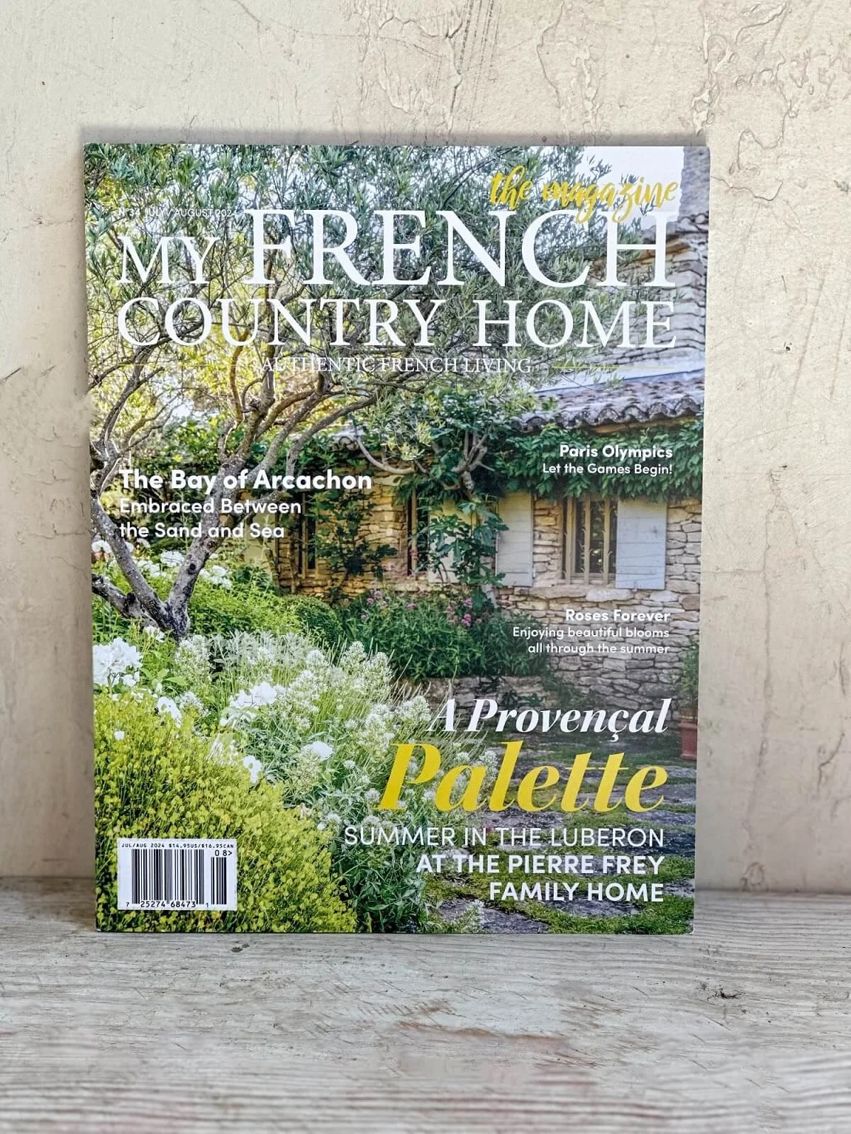 My French Country Home Magazine | U.S. Shipping by Les Fleurs