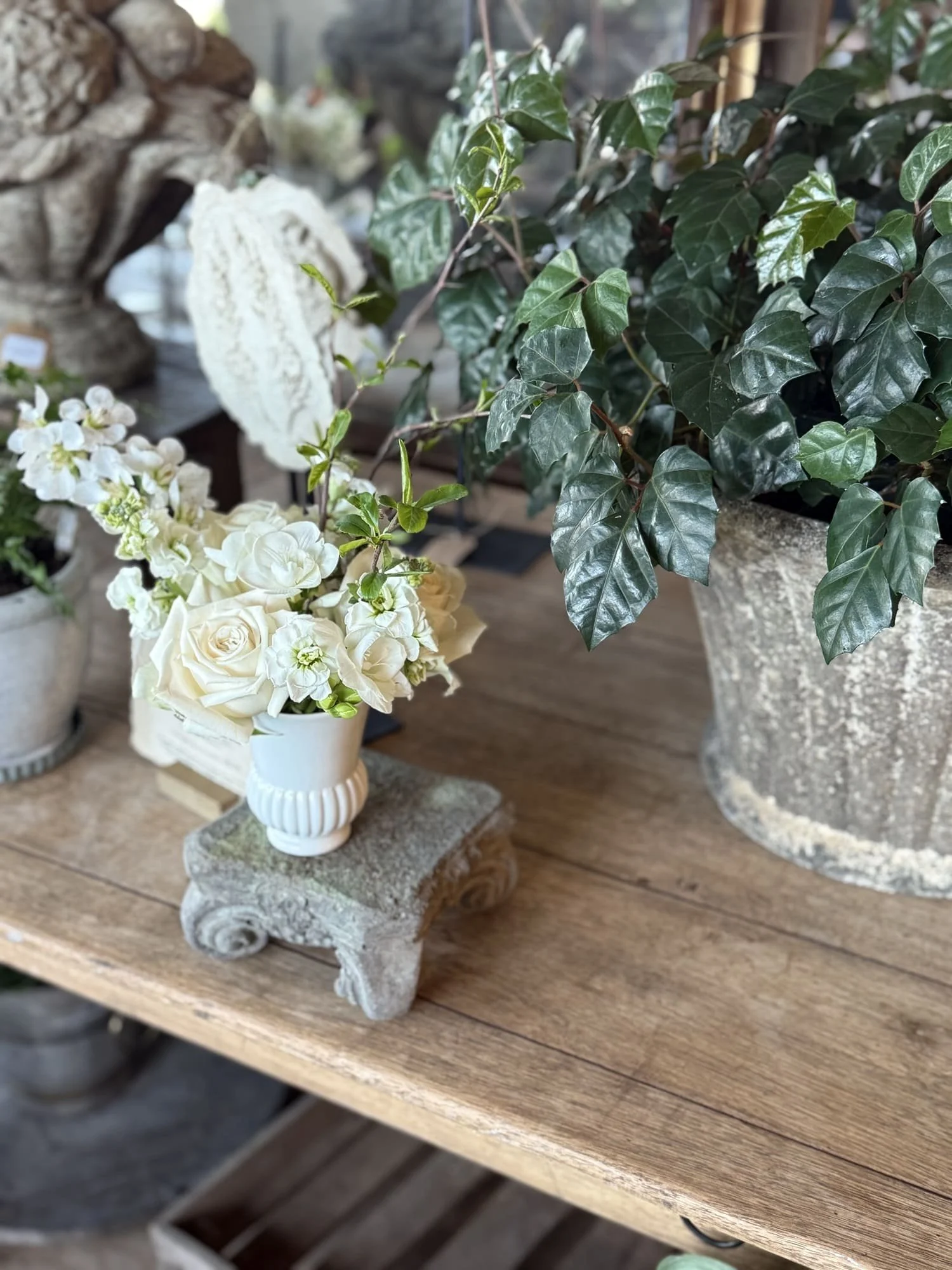 French-Inspired Decor | Inside the Shop | Les Fleurs