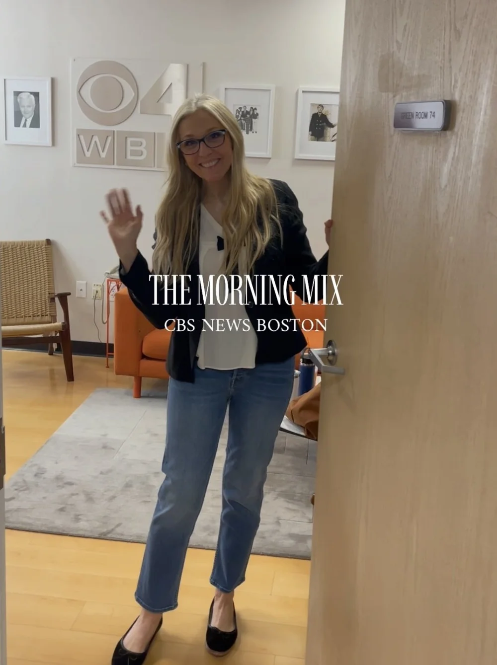 CBS Boston New England Living Features Sandra Sigman