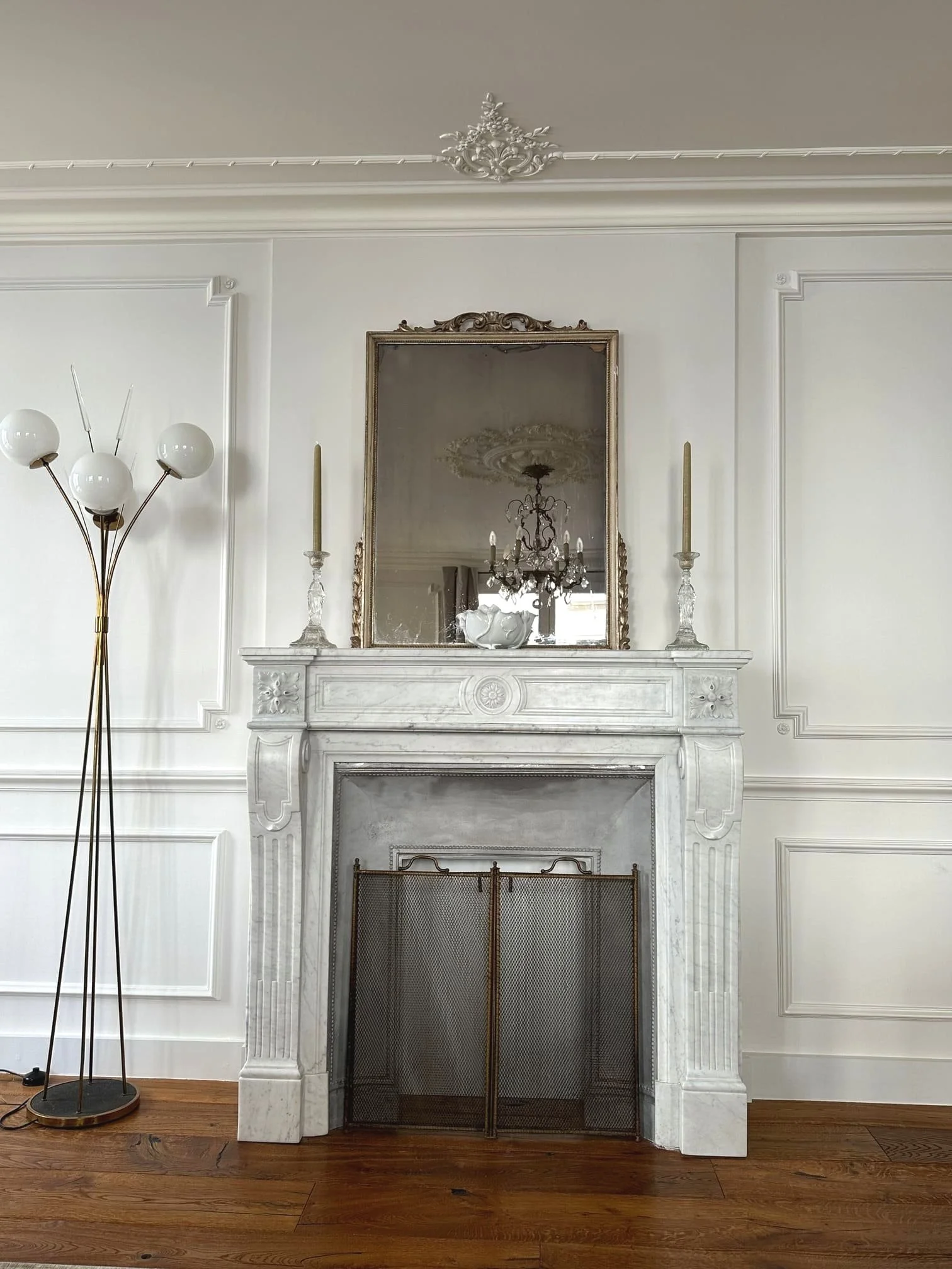 My Quest for an Antique Mantel