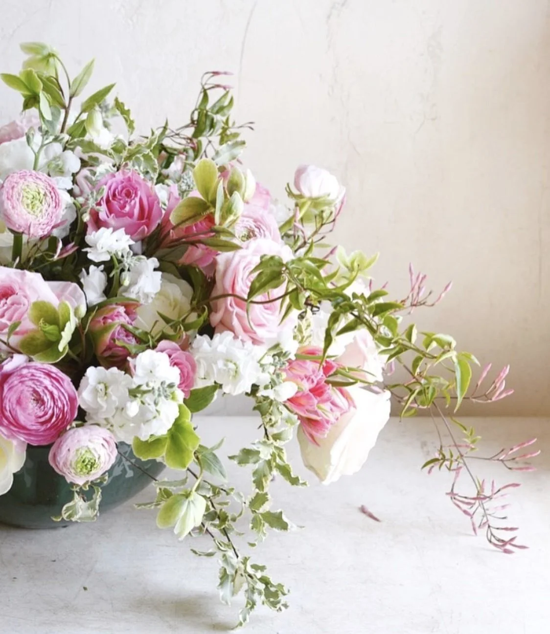 Les Fleurs Floral Home and Garden | French-Inspired Vintage Home | Bath ...