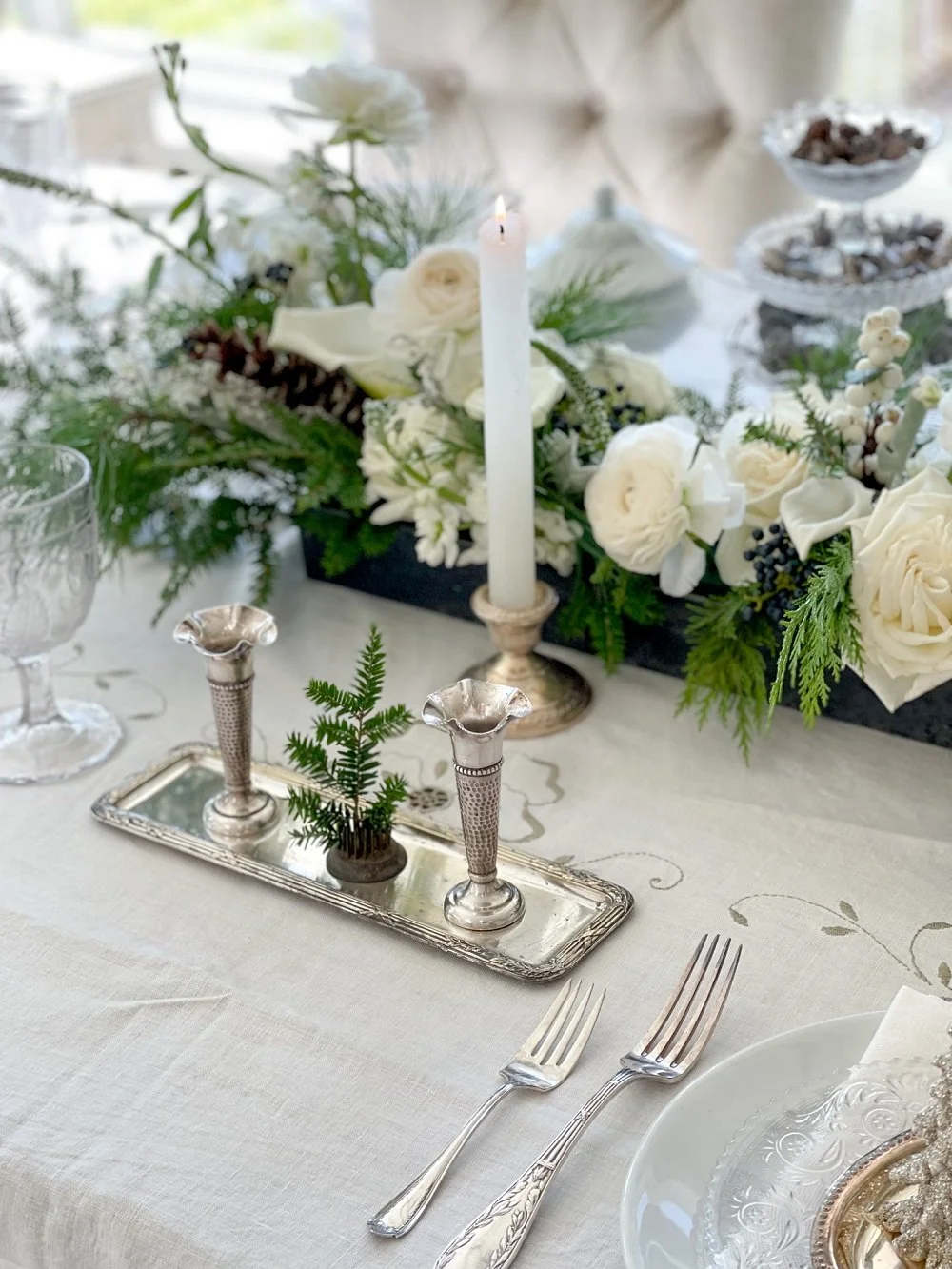 Two Holiday Tablescape Designs