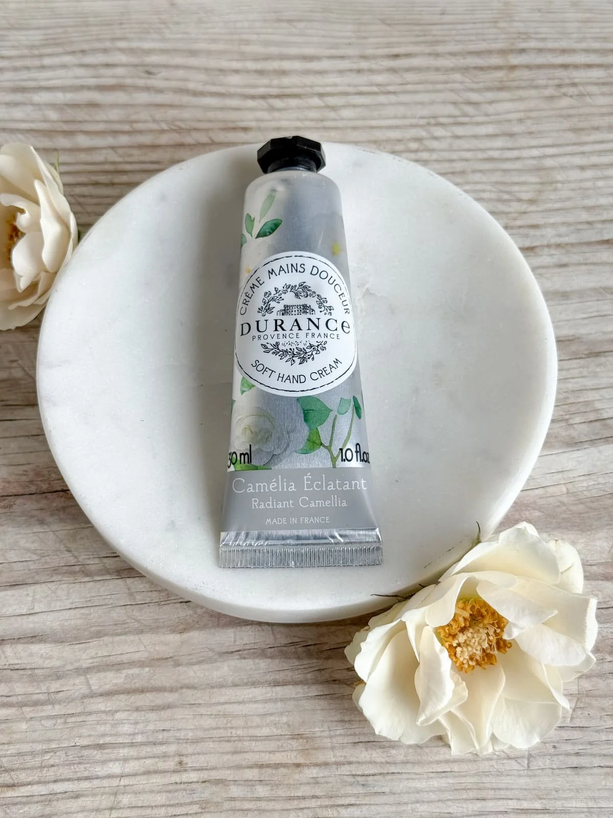Durance Radiant Camellia Soft Hand Cream | Made in Provence