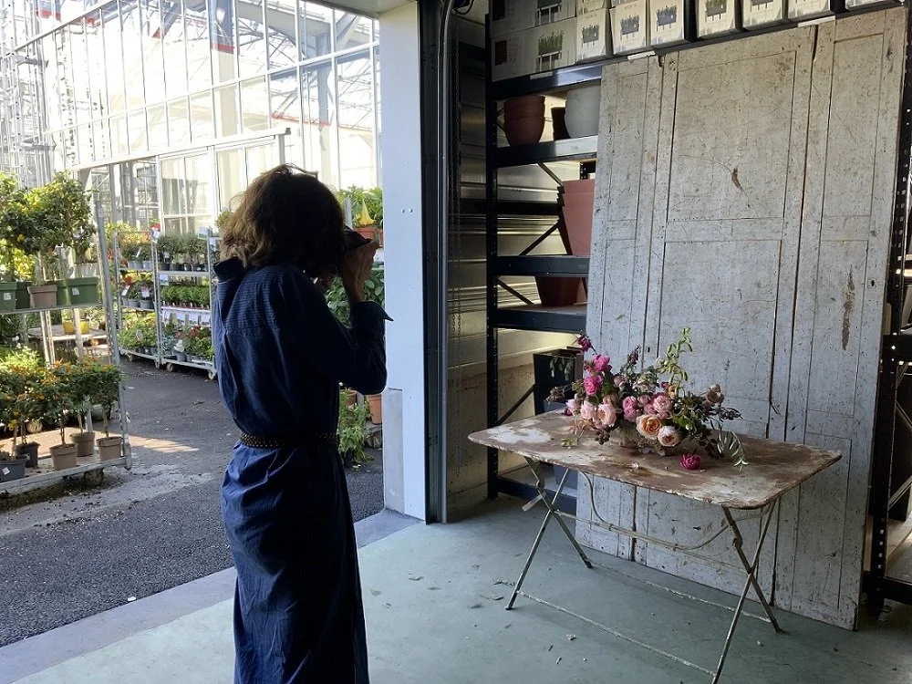 Creating the Book Cover for French Blooms - By Sandra Sigman