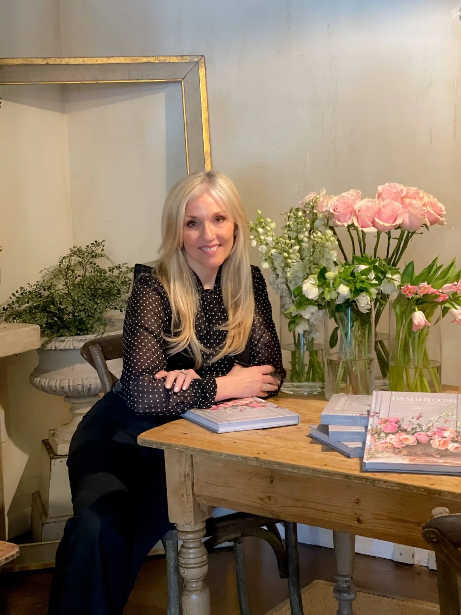 French Blooms Turns One