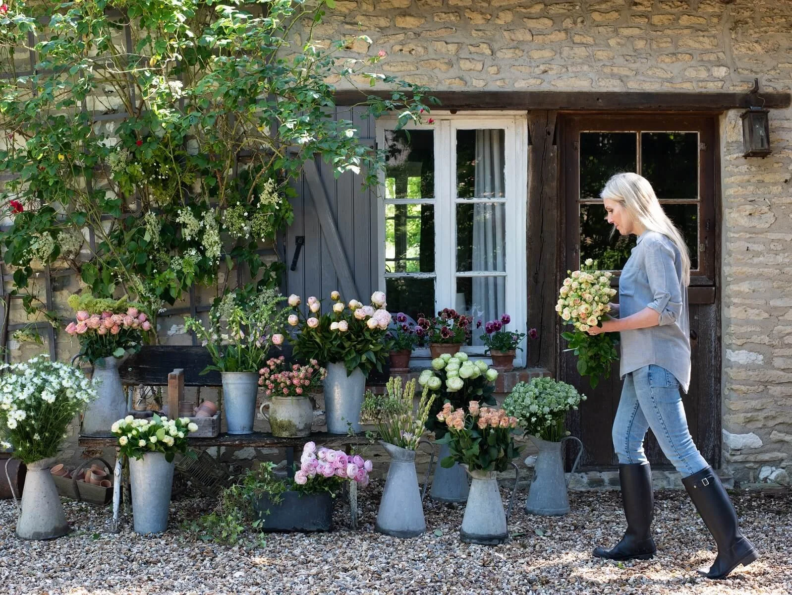 French Blooms: Fun Facts Behind the Book