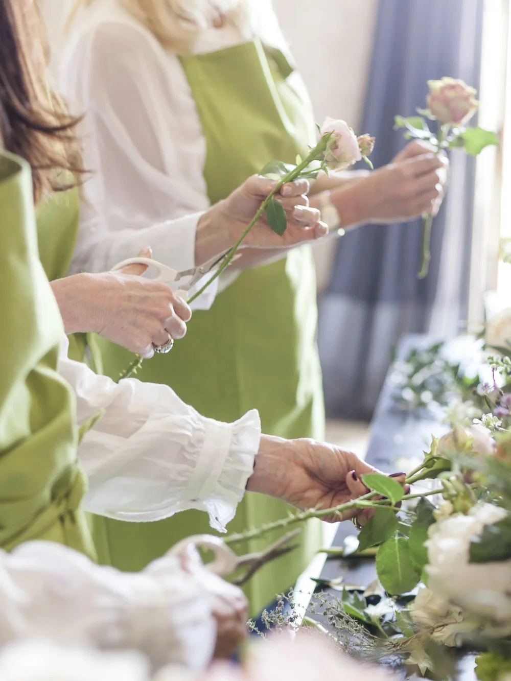 Flower Arranging Workshops | Floral Design Masterclass | Sandra Sigman