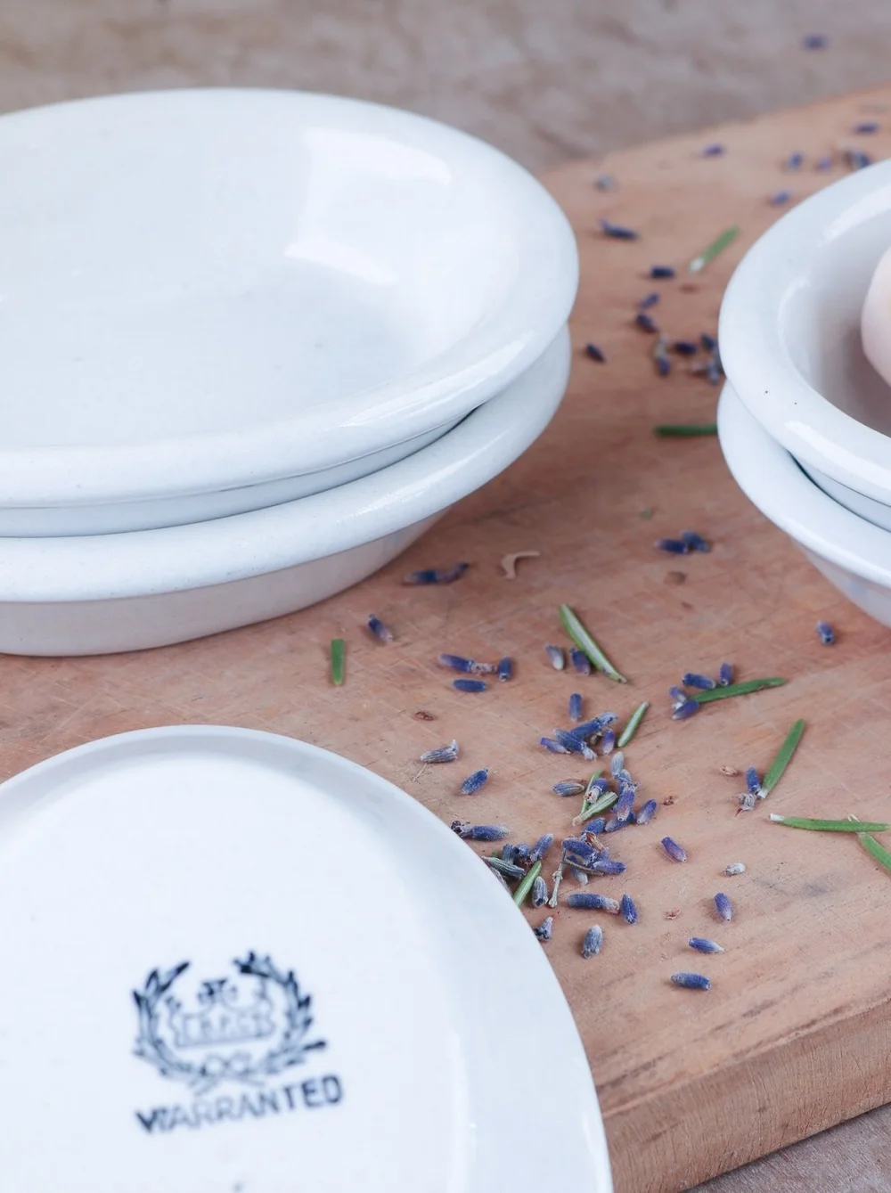 Vintage White Ironstone - Collecting & Displaying
