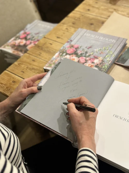 French Blooms Turns One