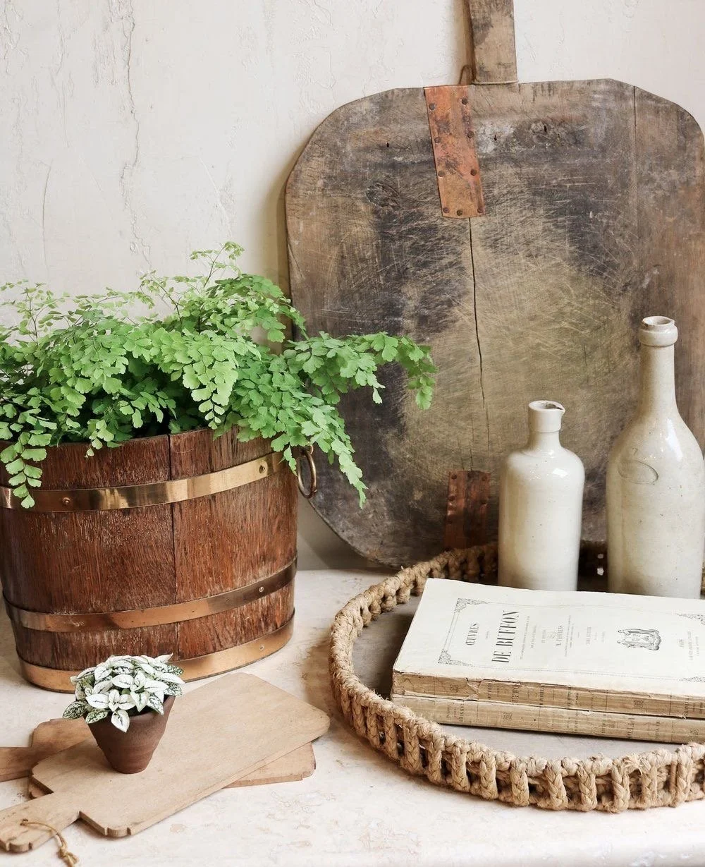 How to Display Antique Breadboards | French Farmhouse Decor