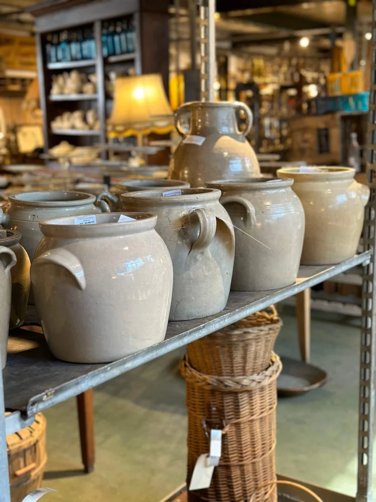 French Stoneware Crocks - Styles, History & Decorating with Vintage Crocks