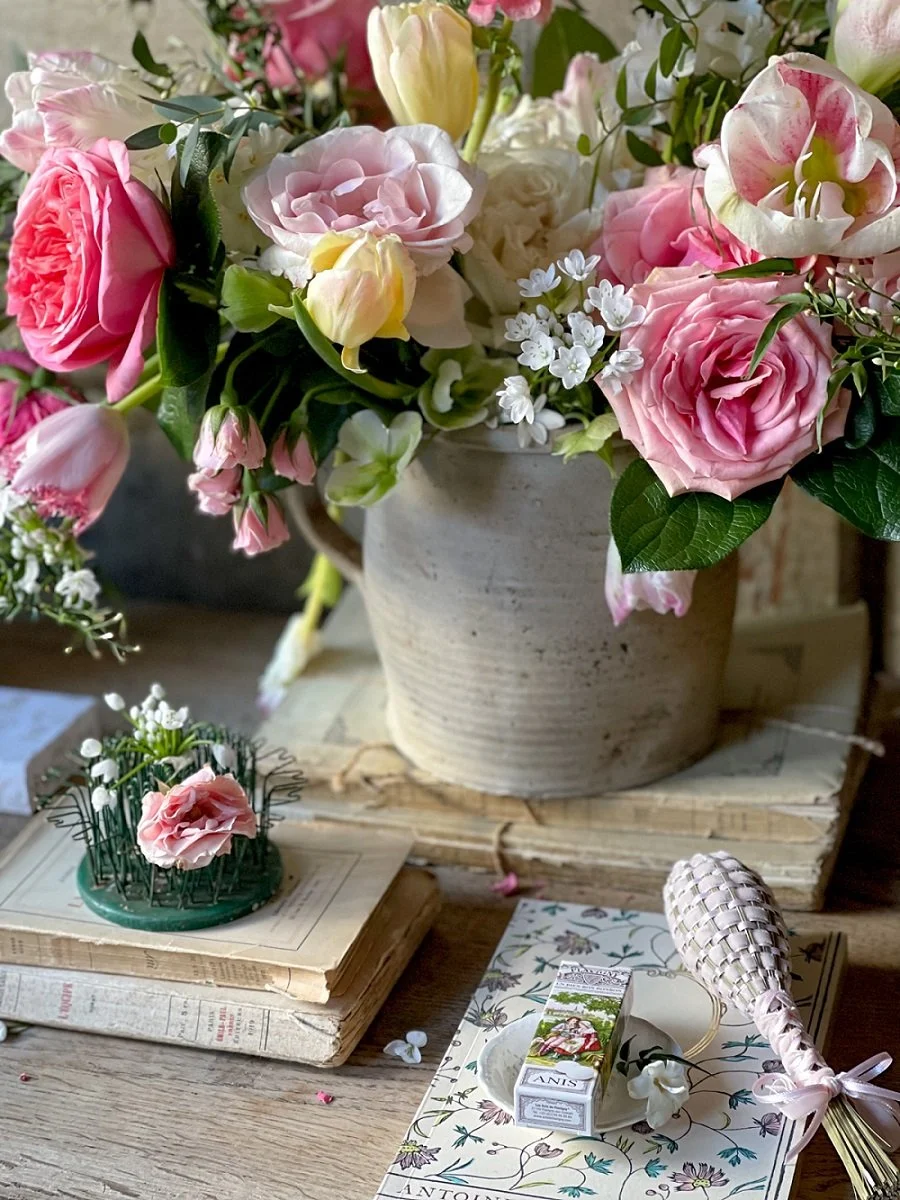 French Blooms by Sandra Sigman | Parisian Floral Design Book