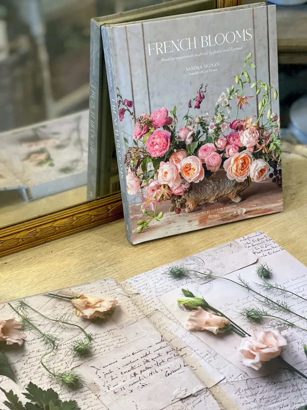 A Year of French Blooms