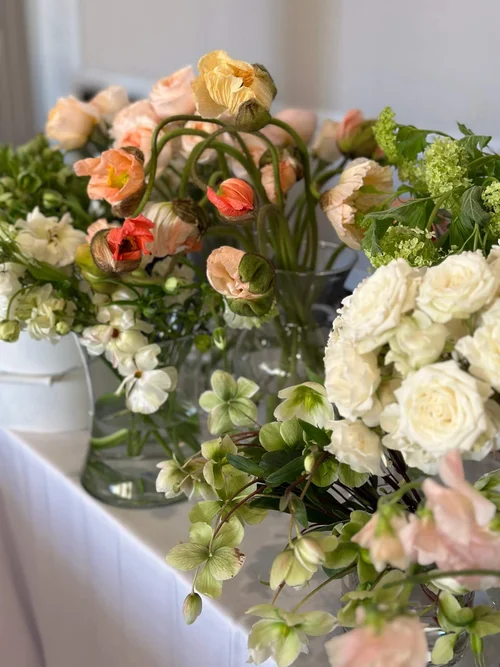 French Blooms Turns One