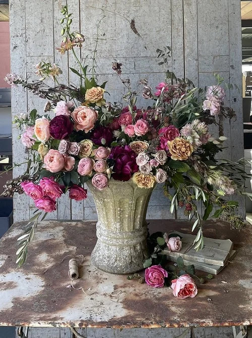 Creating the Book Cover for French Blooms - By Sandra Sigman