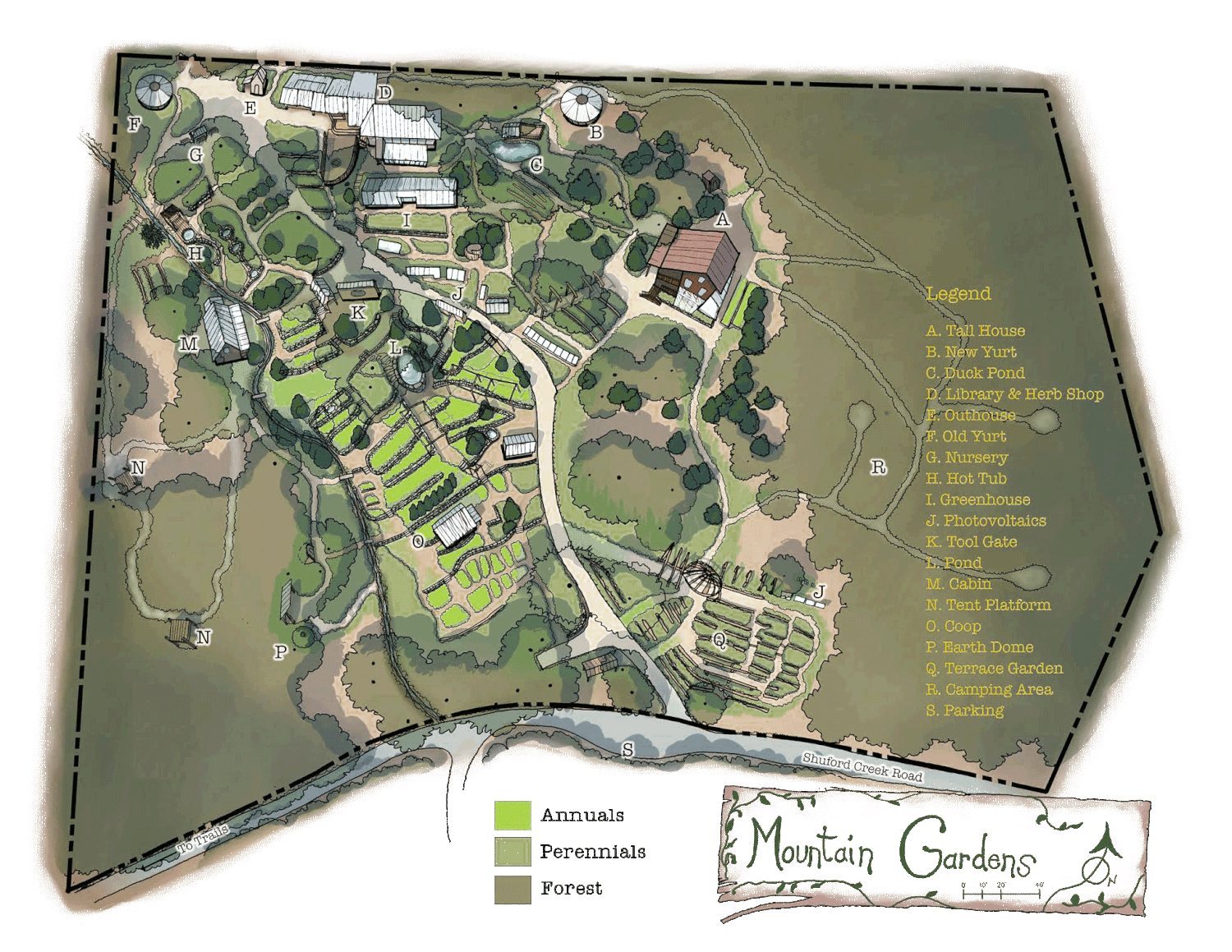 Virtual Tour — Mountain Gardens