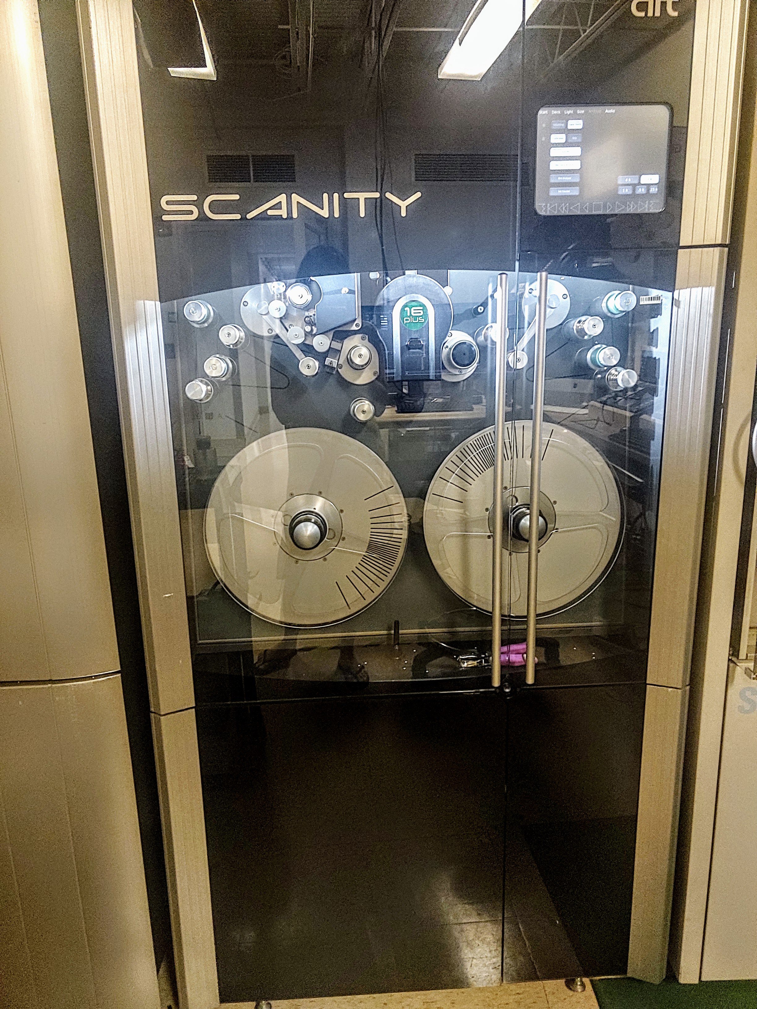 Our Film Department Has Grown! — George Blood