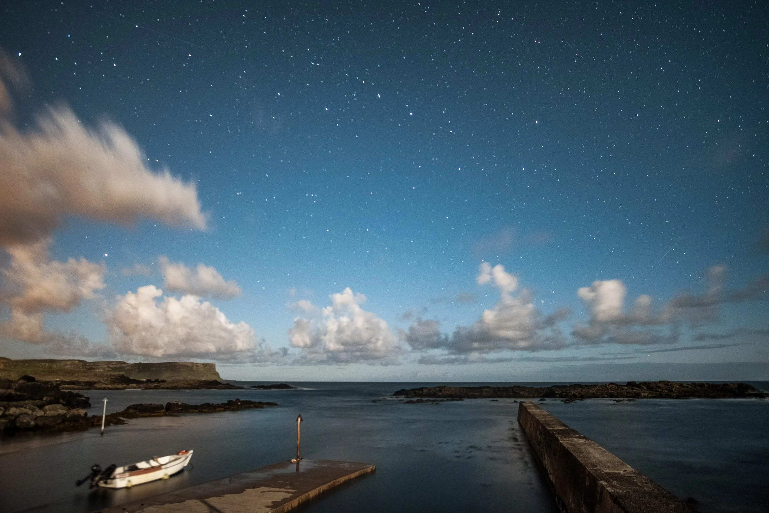 The night sky — WhiteStone