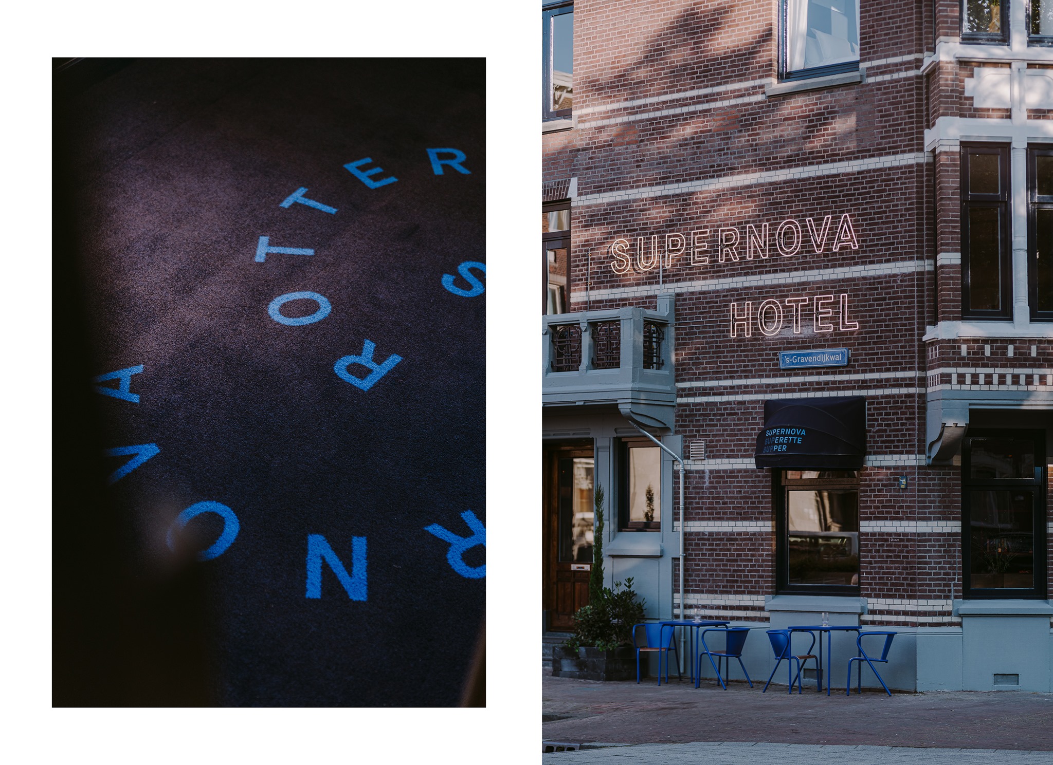 SUPERNOVA HOTEL ROTTERDAM — PION STUDIO