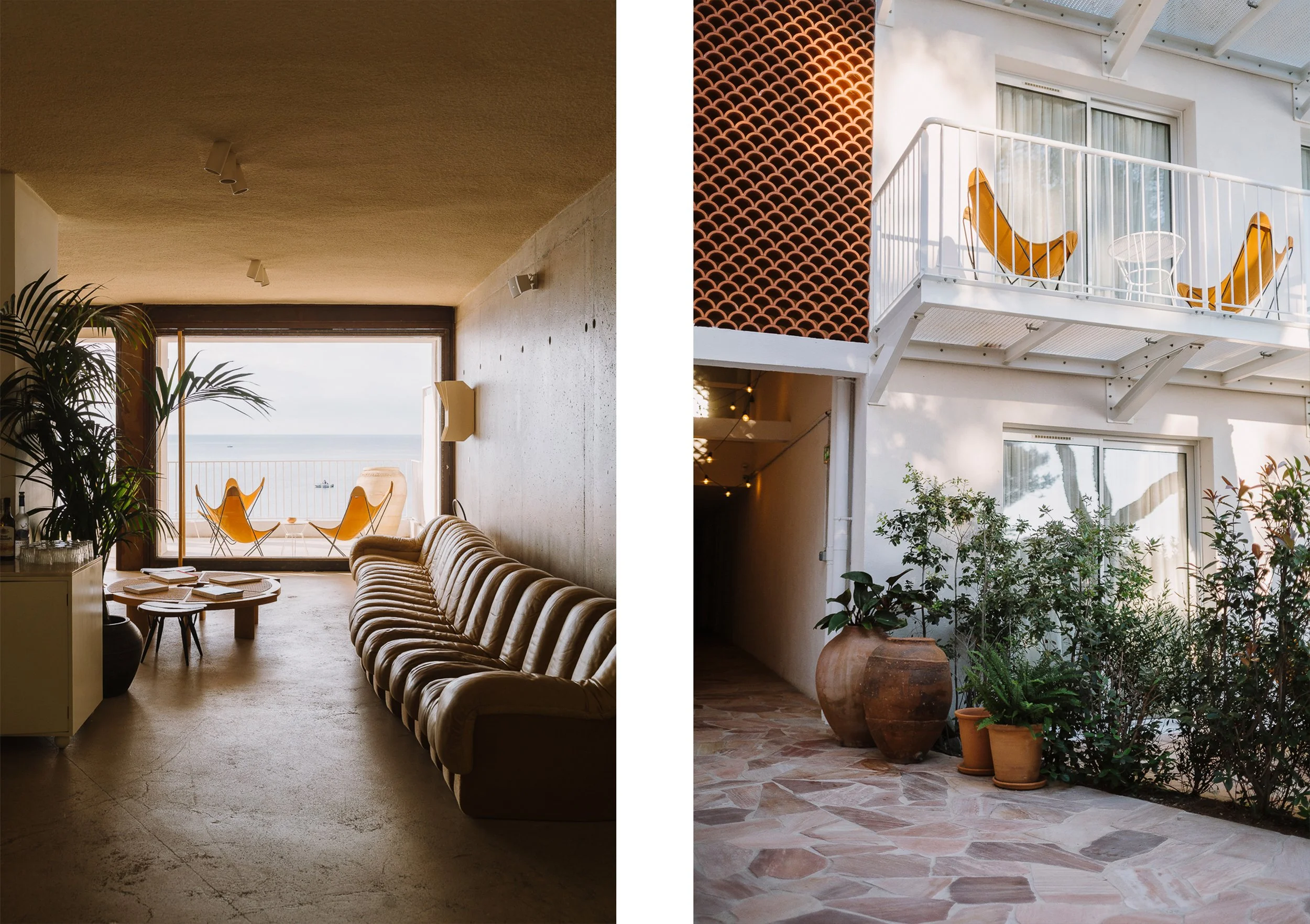 Hotel Les Roches Rouges photographed by PION Studio — PION STUDIO