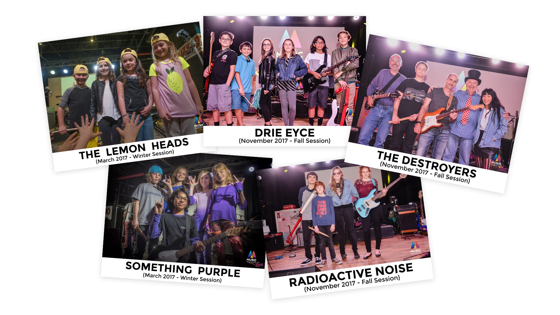 Music Makers LIVE Band — Music Makers