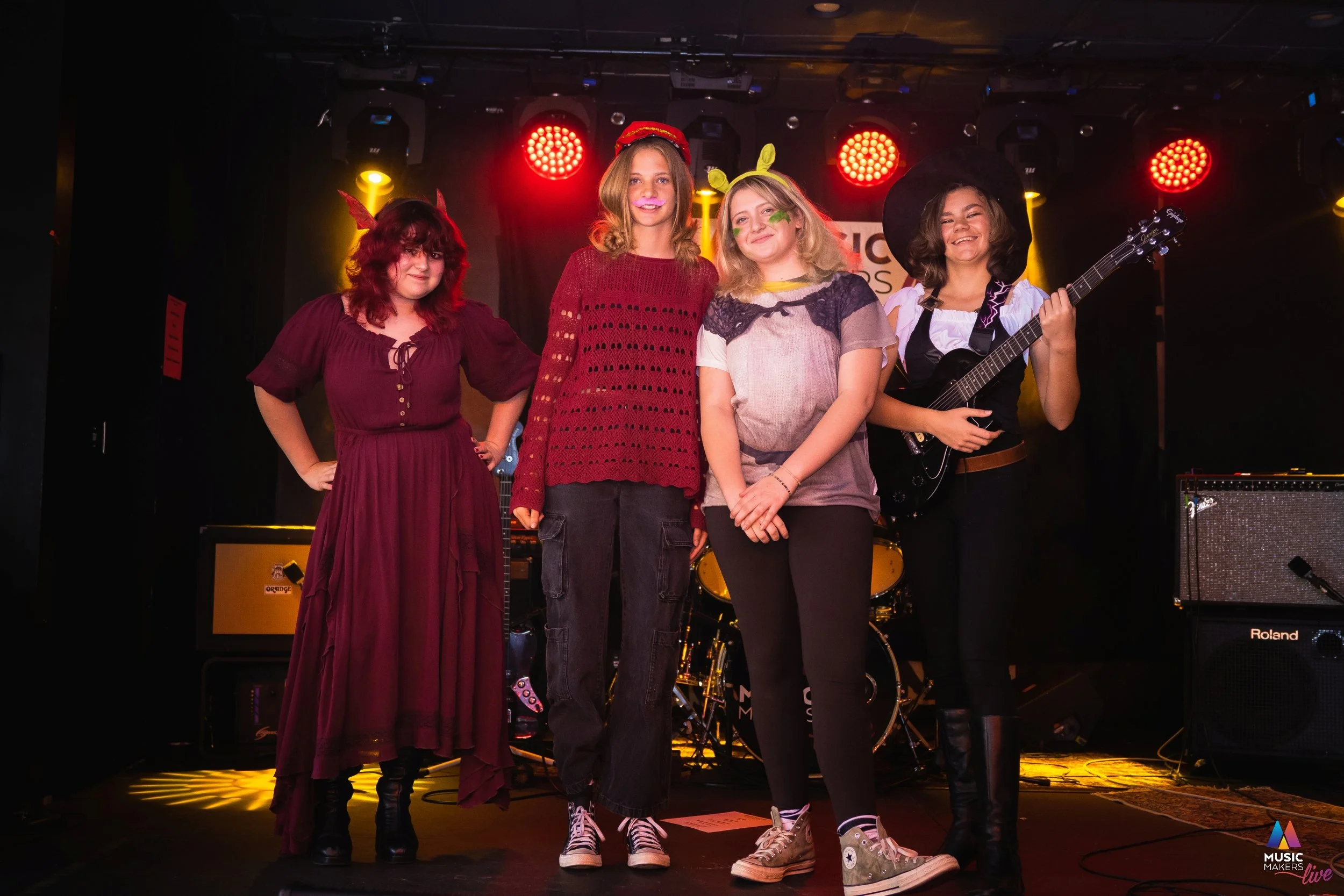 MML Band Winter 2023 Gallery — Music Makers