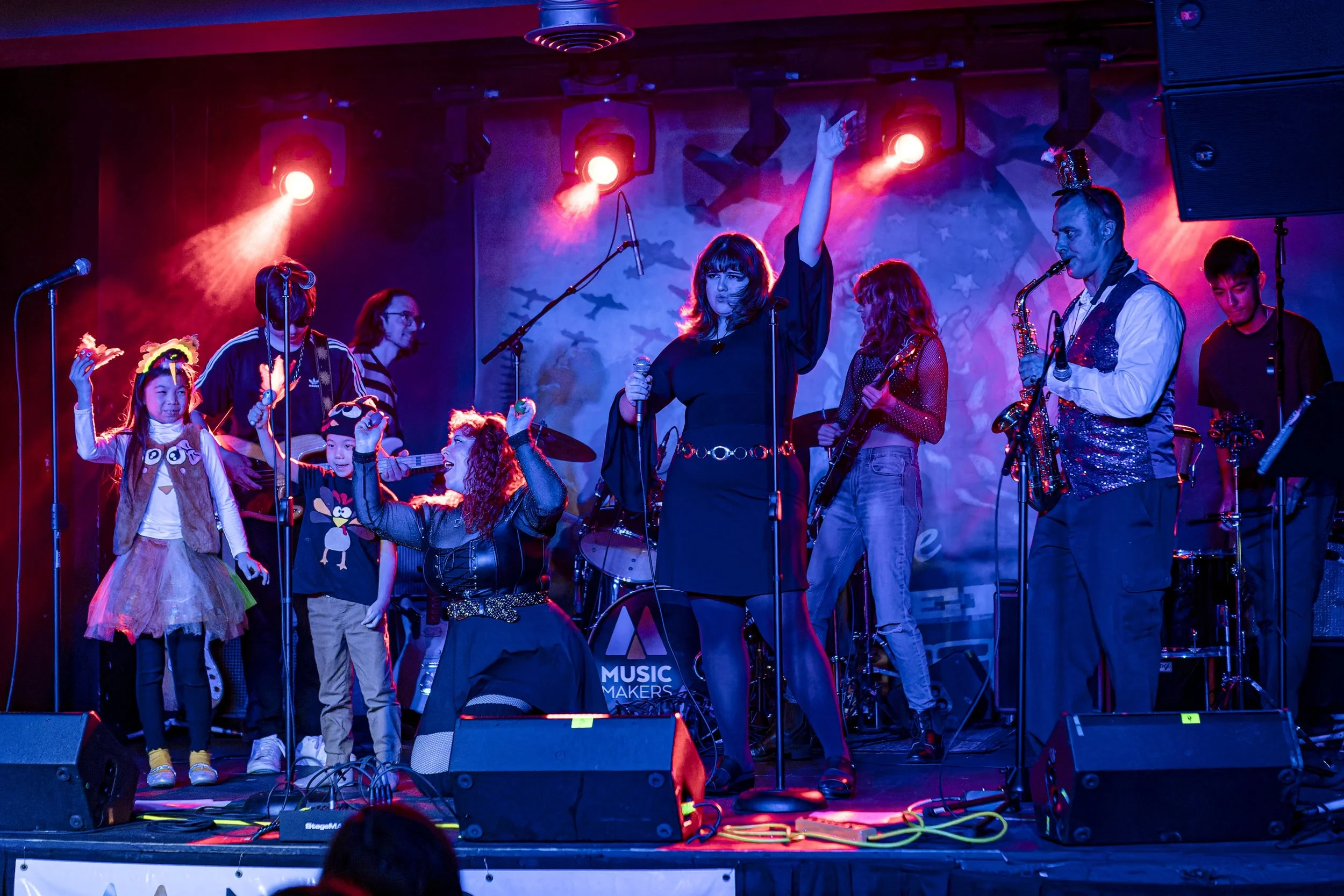 MMLIVE Fall Band 2023 — Music Makers