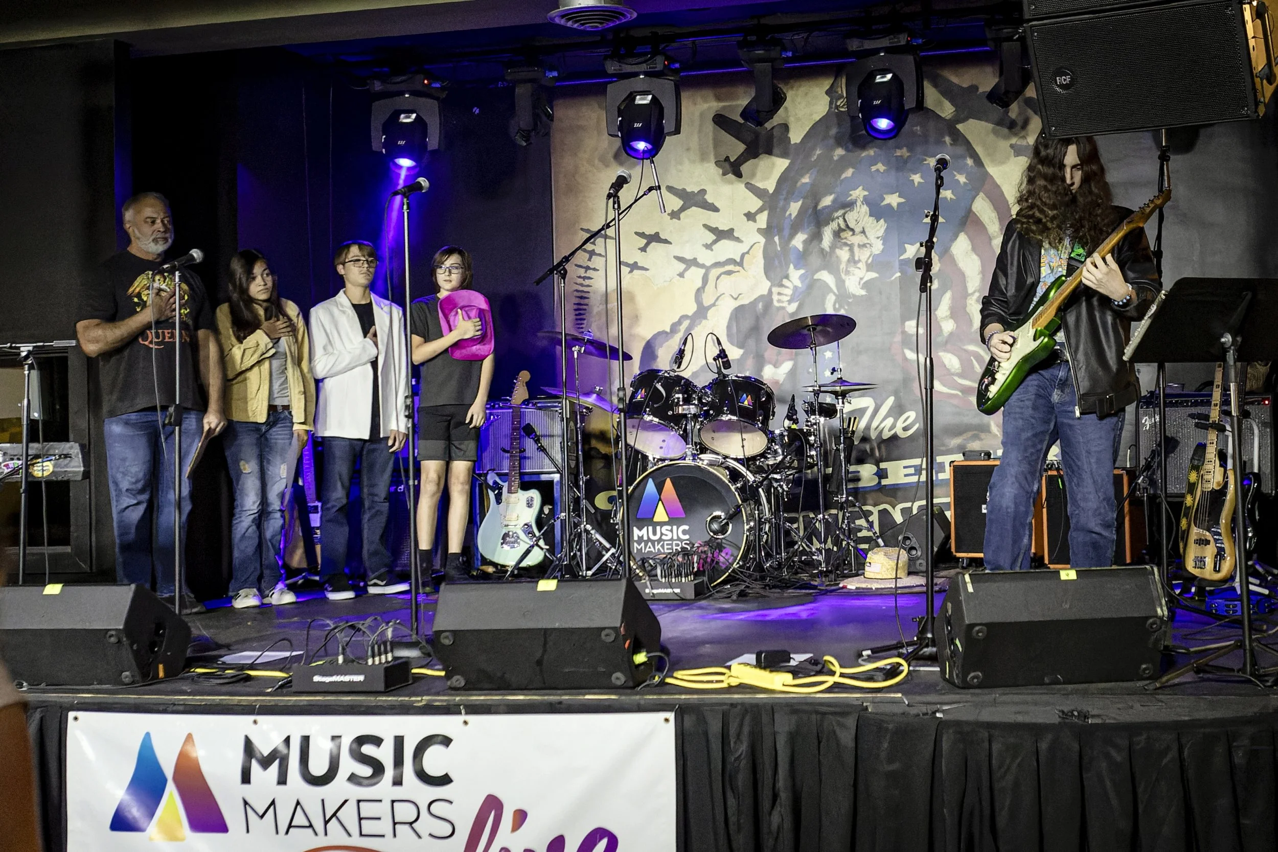 MMLIVE Fall Band 2023 — Music Makers