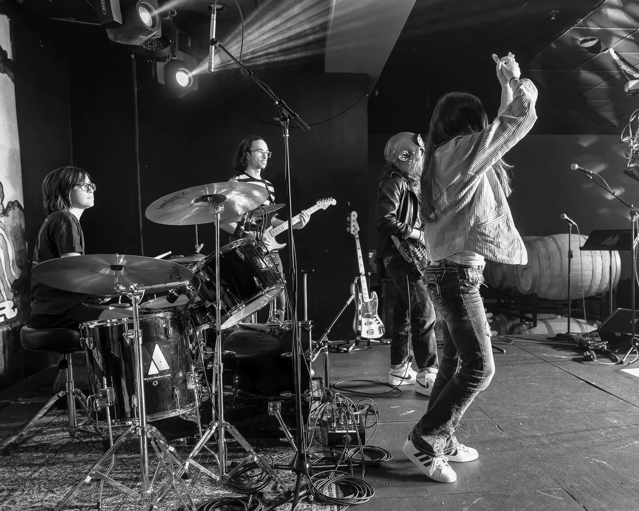 MMLIVE Fall Band 2023 — Music Makers