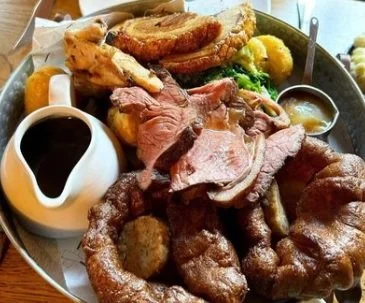 Sunday Roast — The Plough Inn Surrey's premier British steak restaurant ...