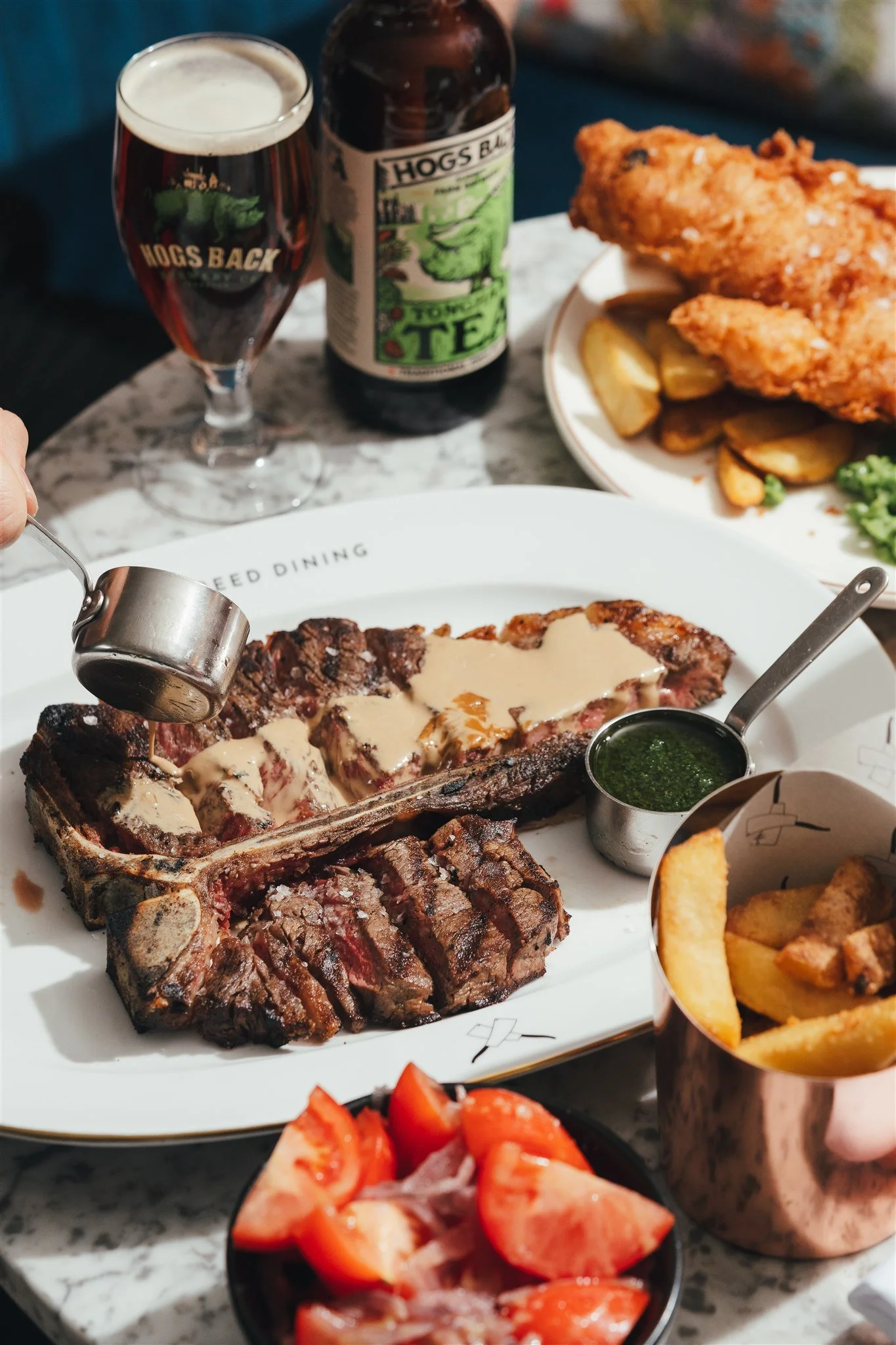 The Plough Inn: Cobham Restaurant & Cocktail Bar