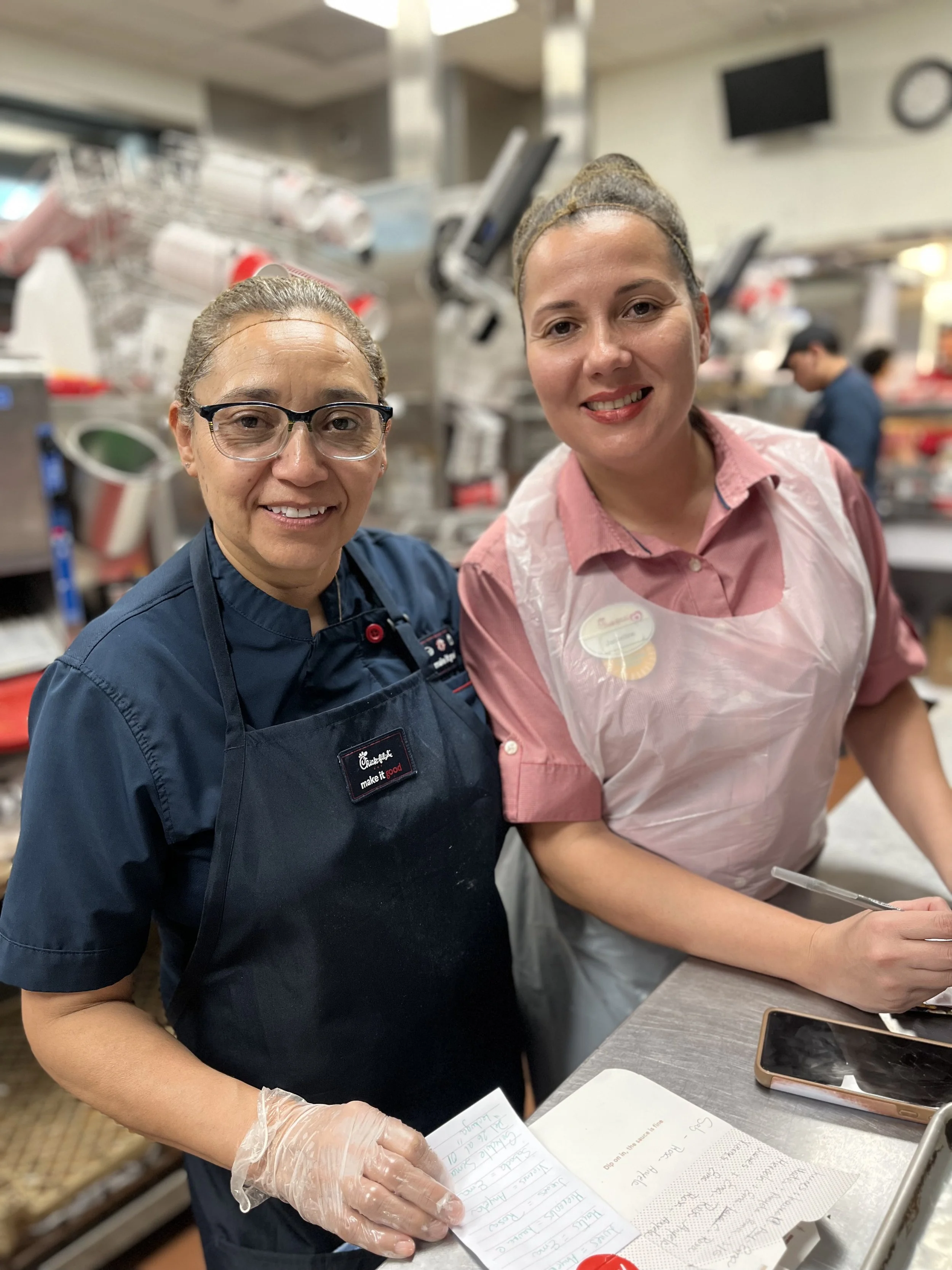 Chick fil A Little Road