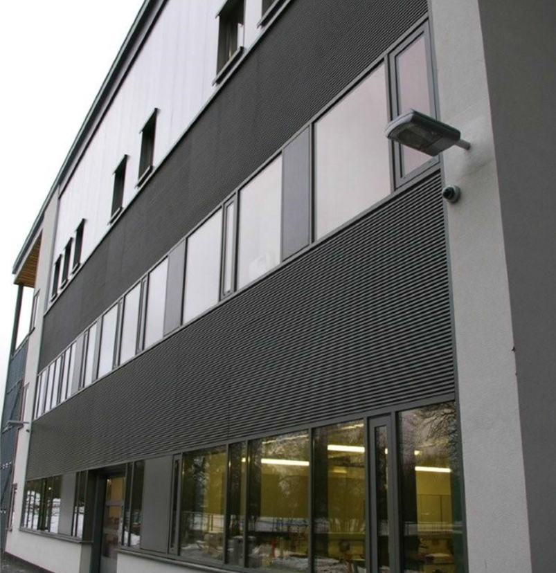 Ikon Louvre Systems — IKON Aluminium Systems Ltd