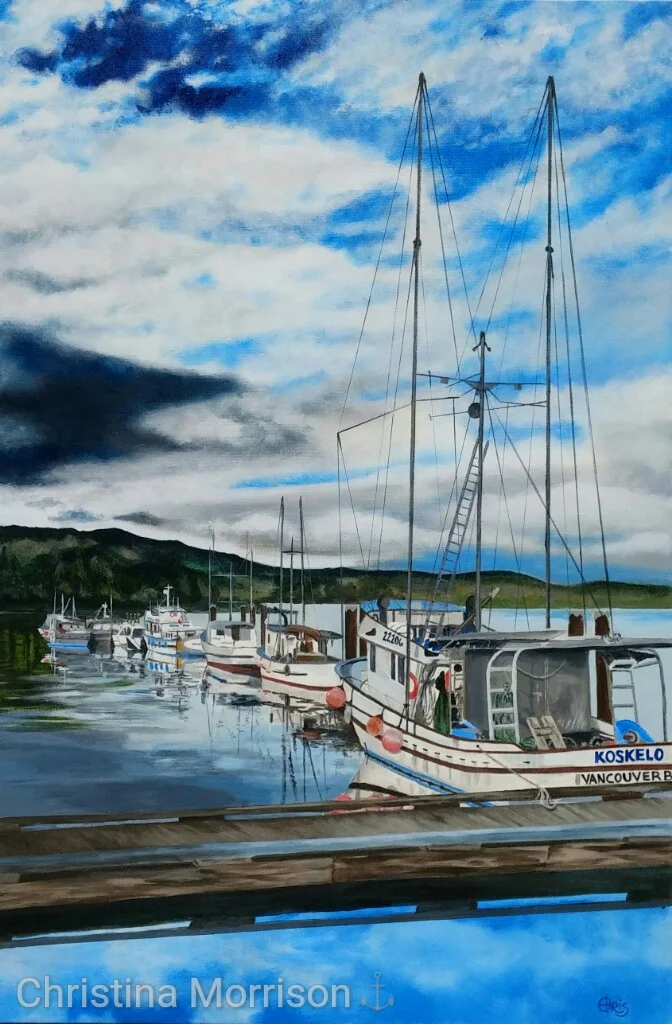 Christina Morrison - Artist