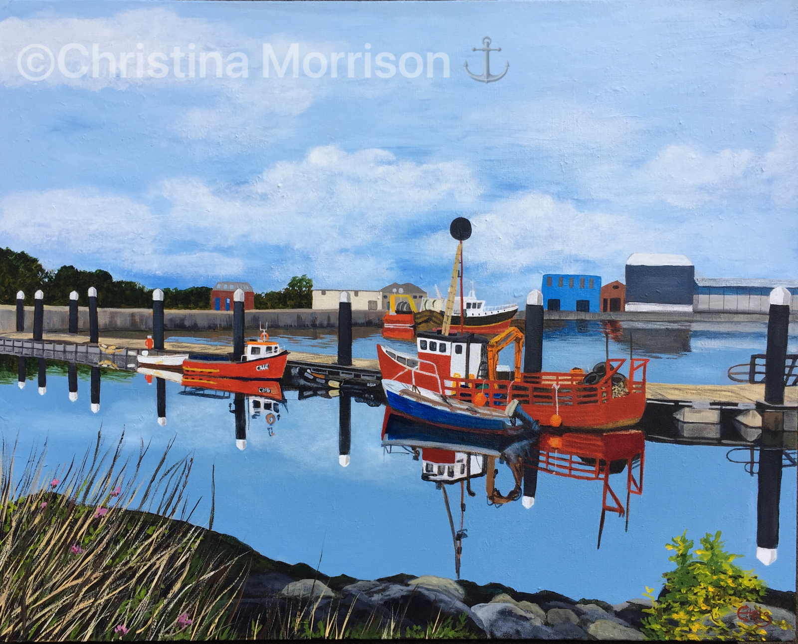 Christina Morrison - Artist