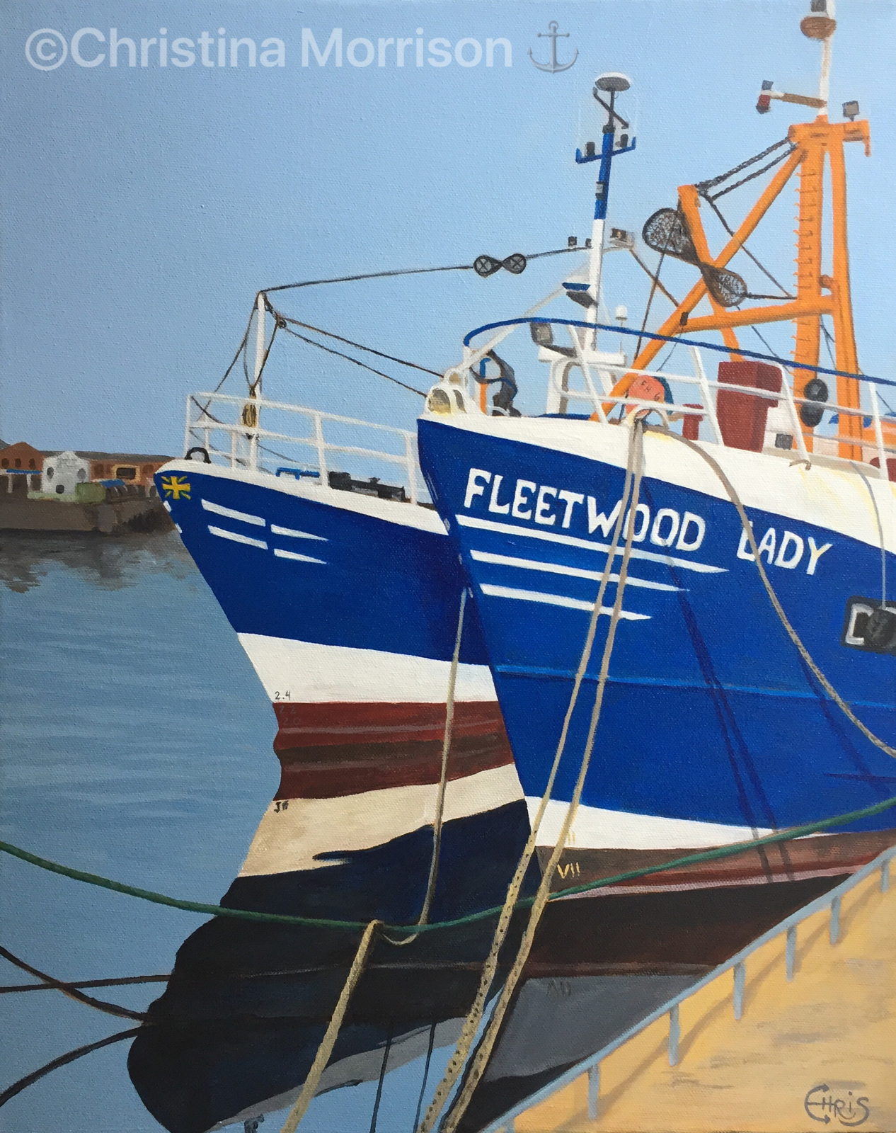 Christina Morrison - Artist