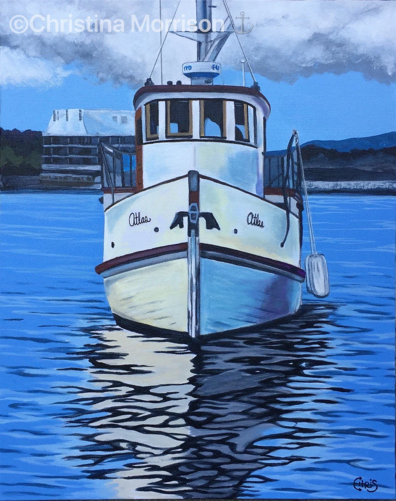 Christina Morrison - Artist