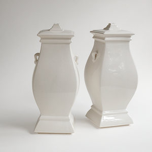 Stephen Gerould Handmade Ceramic Lamps
